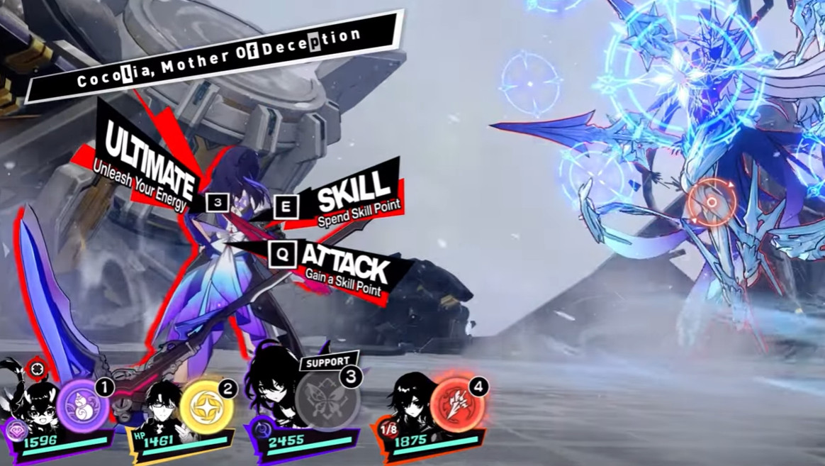 Persona5 UI for Honkai Star Rail!! Request for Honkai Star Rail | HSR ...