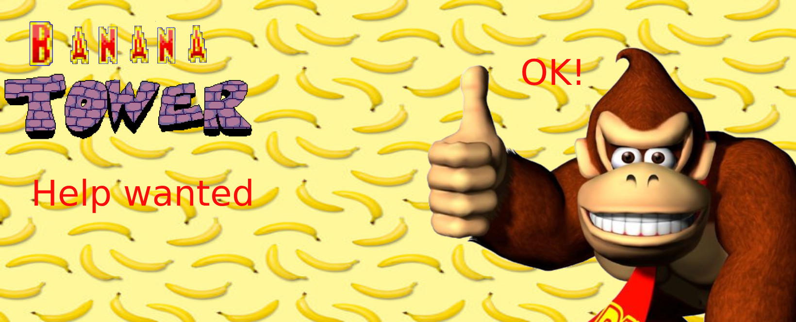 Banana Tower help wanted Request for Pizza Tower | PT Requests