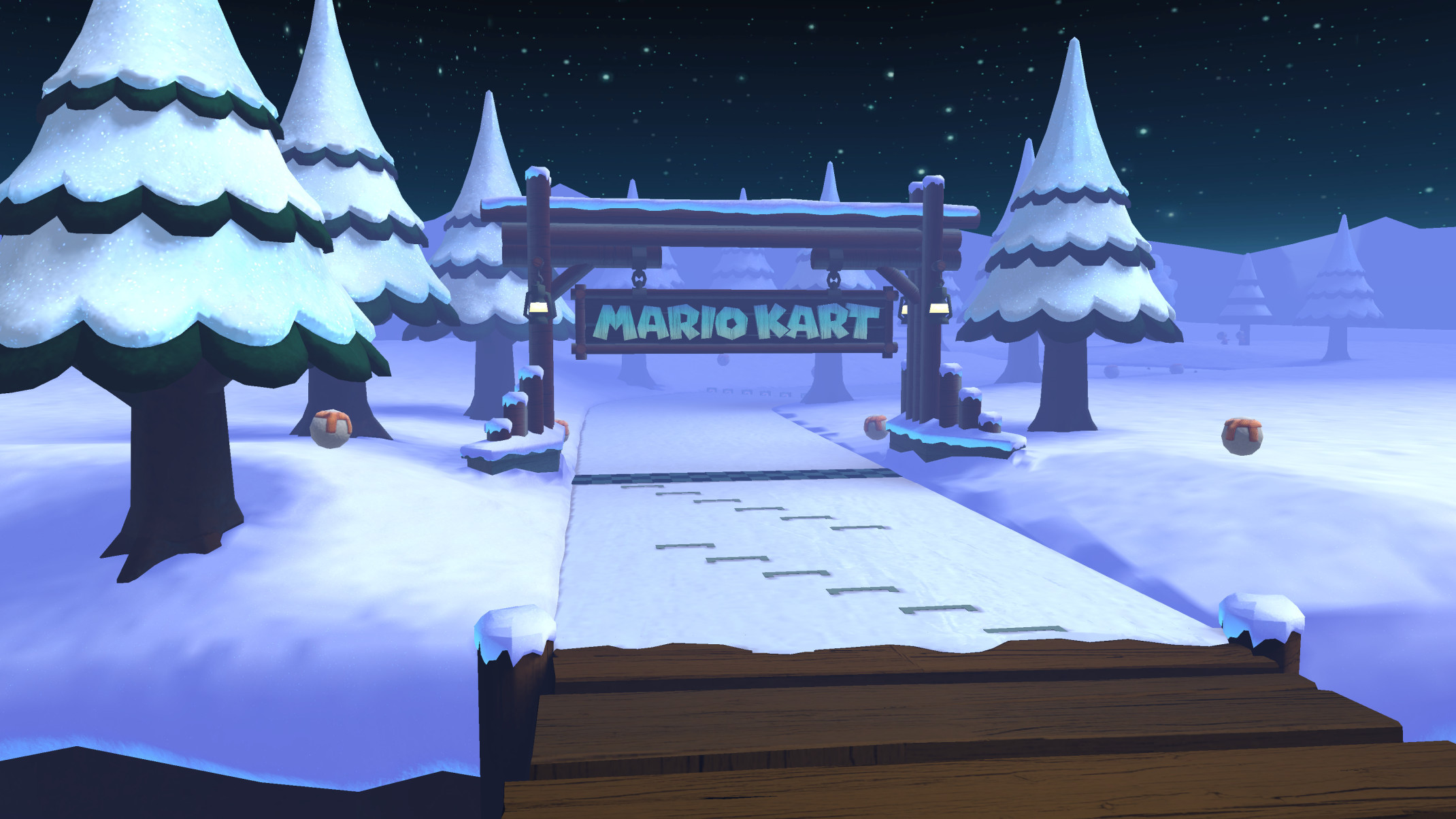 N64 Frappe Snowland over Dream Land Request for Super Smash Bros ...