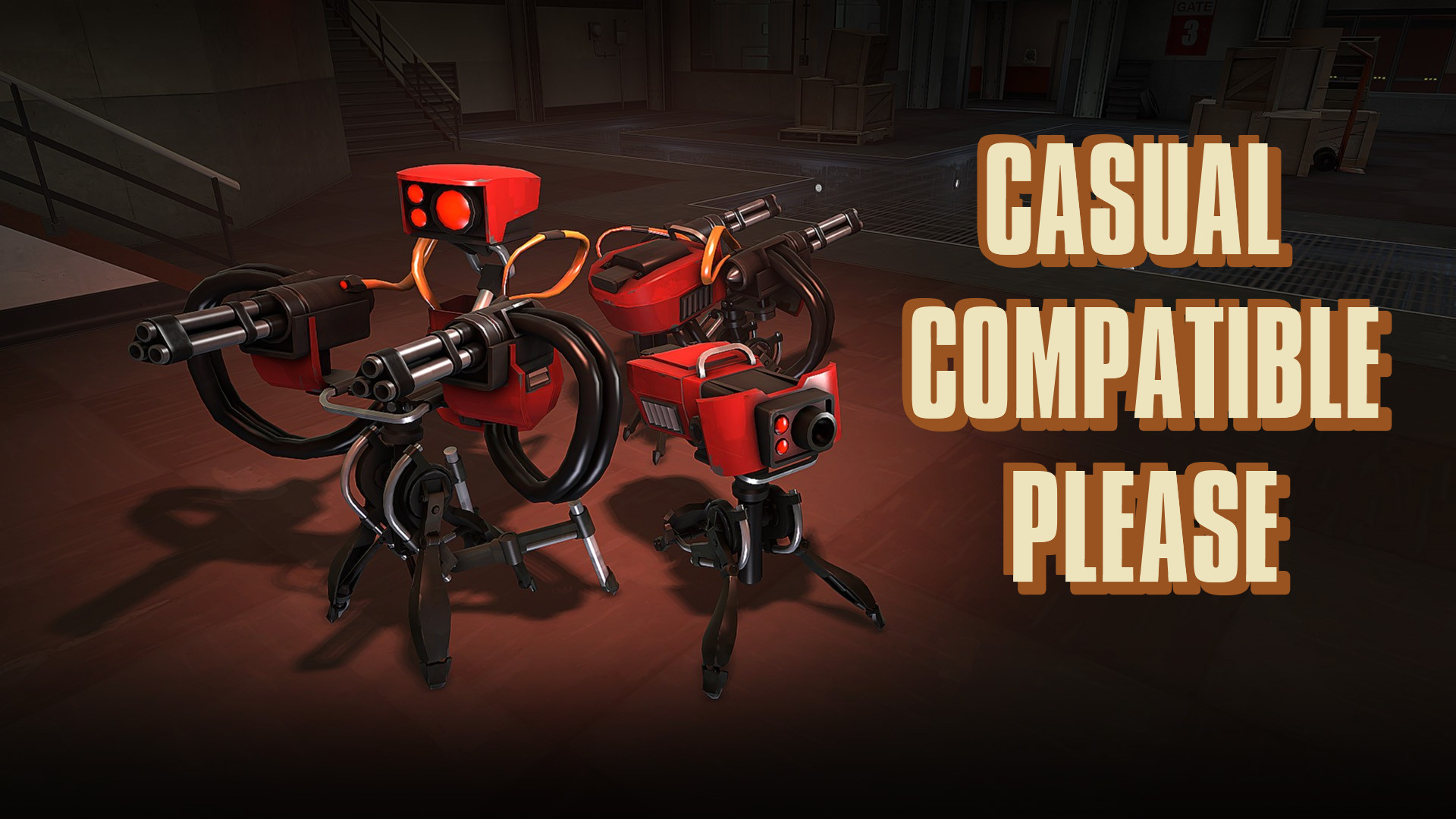 Casual compatible LED sentry. Request for Team Fortress 2 | TF2 Requests