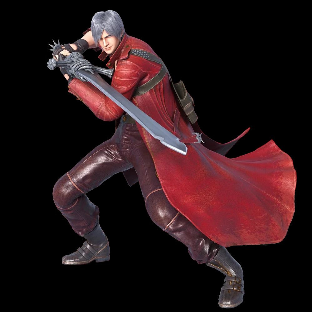 Ultimate-Style DMC3 Dante (retry) Request for Super Smash Bros ...