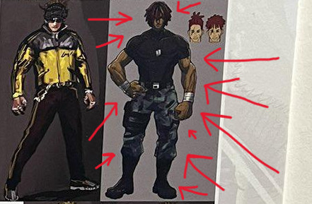 Specific Concept art Luke Request for Street Fighter 6 | SF6 Requests