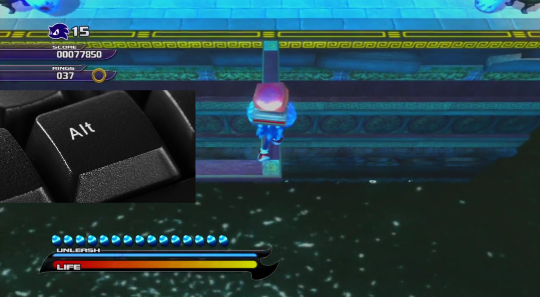 Alt for Walking Request for Unleashed Recompiled | UR Requests