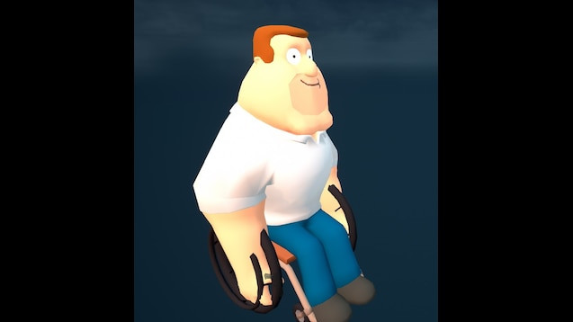 Joe Swanson over sonic or Cop Joe over Werehog form Request for ...