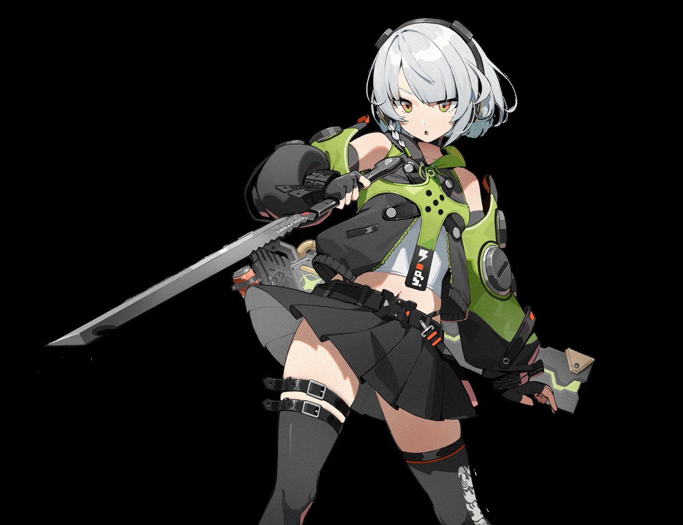 OG anby fit for Silver Soldier Anby Request for Zenless Zone Zero | ZZZ ...