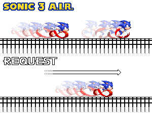 Momentary Peel-Out Frames Fix Request for Sonic 3 A.I.R. | S3AIR Requests