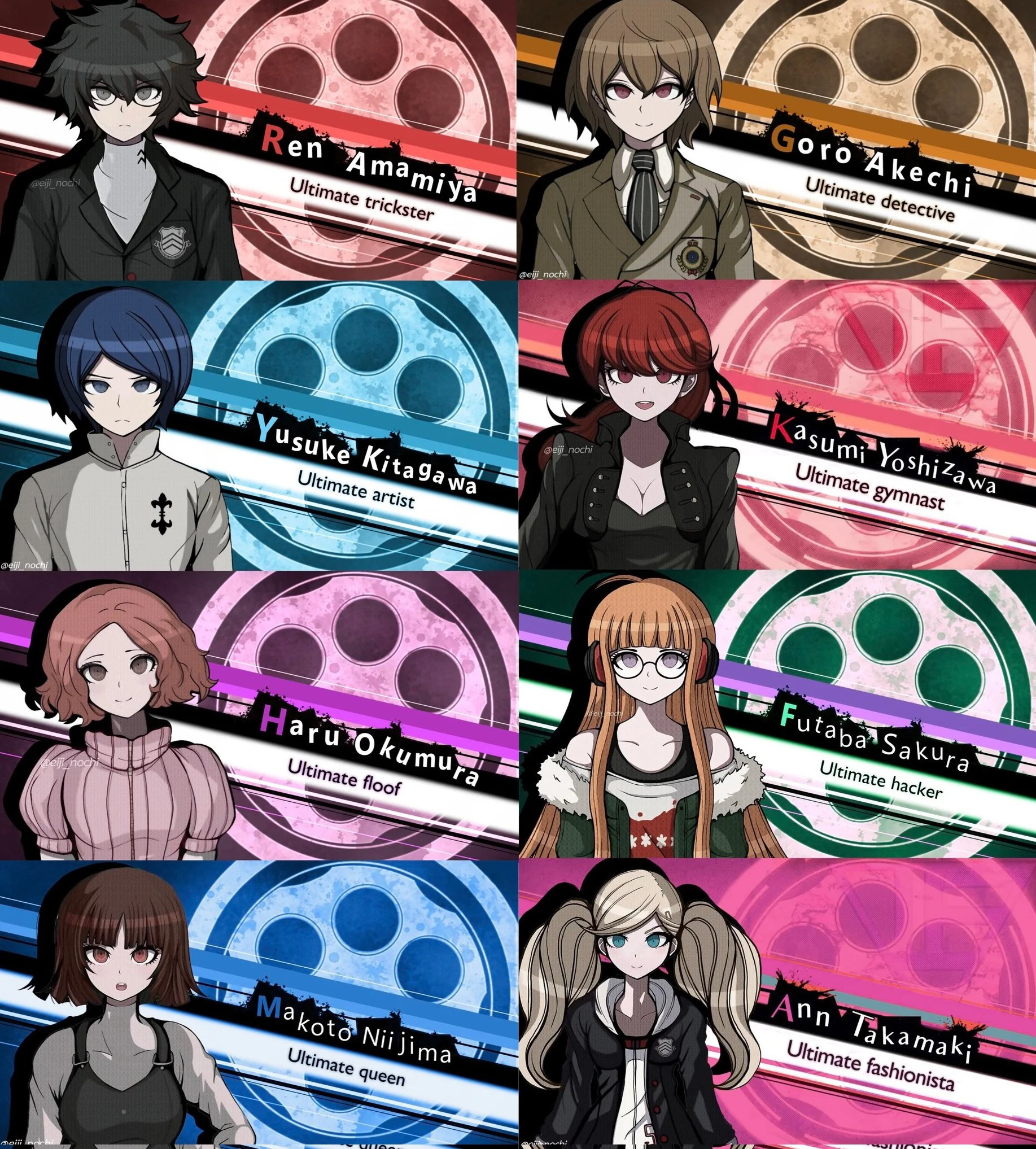 Phantom Thieves x Danganronpa Cosplay Request for Persona 5 Royal (PC ...