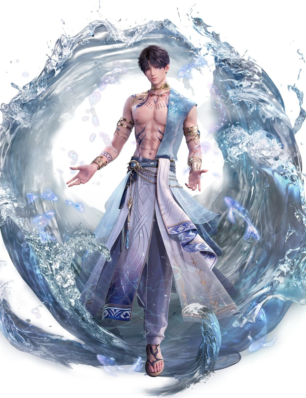 Love and Deepspace outfits for "MEN" (no ken) Request for Persona 3 ...