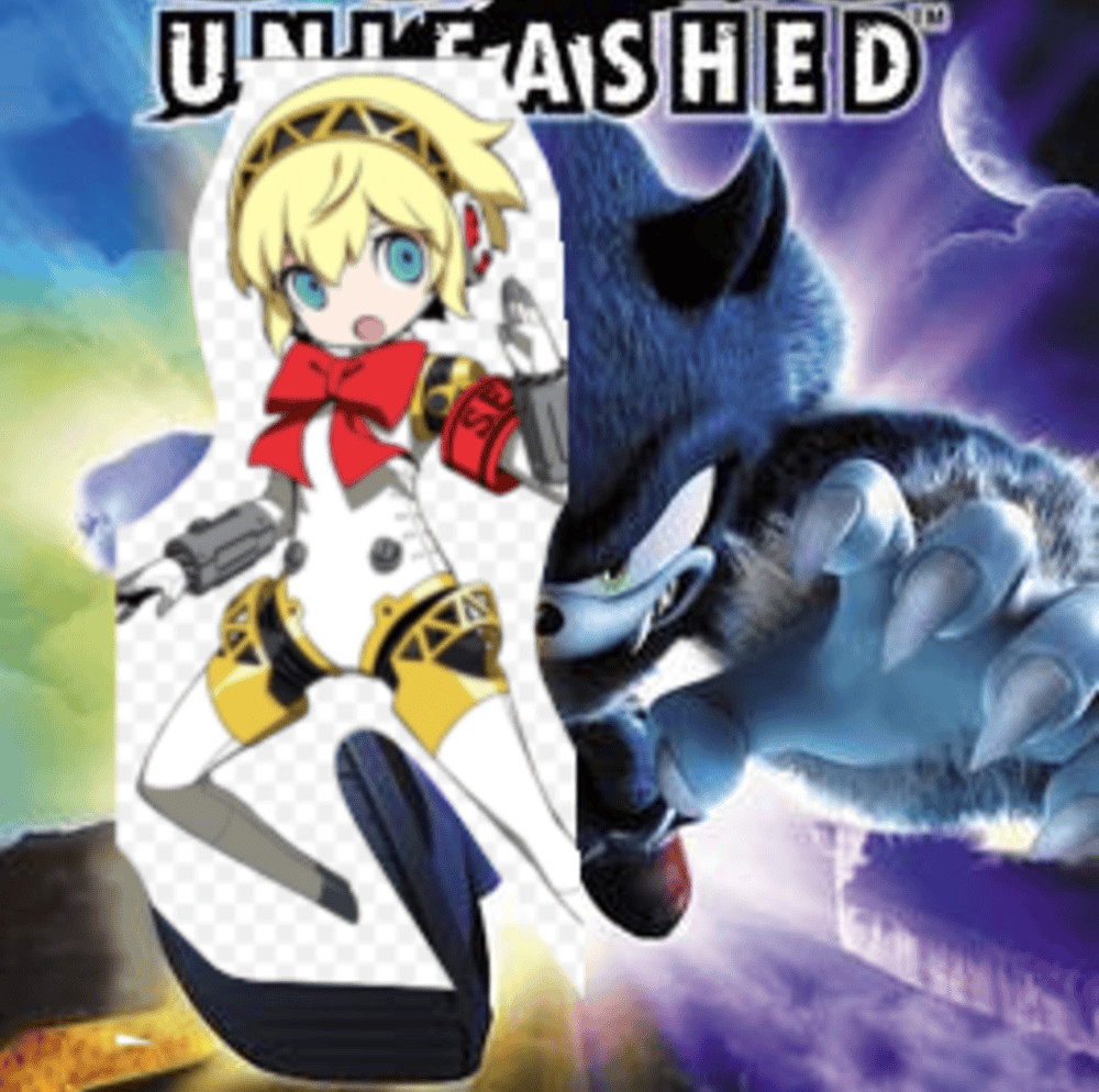 Aigis Persona Q Model over Sonic's Request for Unleashed Recompiled | UR Requests