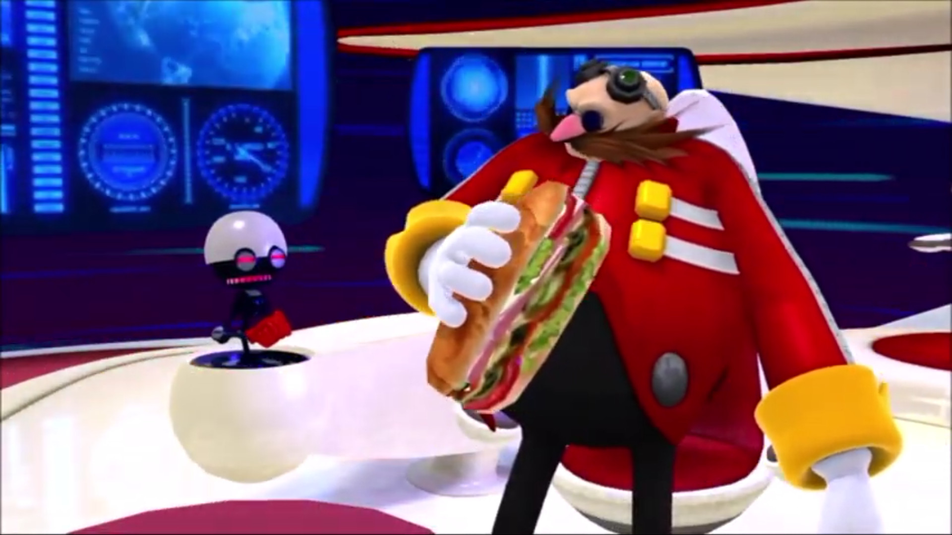 Eggman Unleashed Request for Unleashed Recompiled | UR Requests
