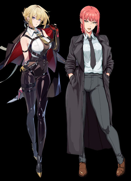 Evelyn as Makima from Chainsaw Man Request for Zenless Zone Zero | ZZZ Requests