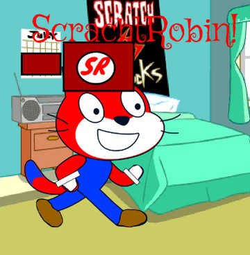 ScrachtRobin skin for scratch cat Request for Super Smash Bros. Crusade | SSBC Requests