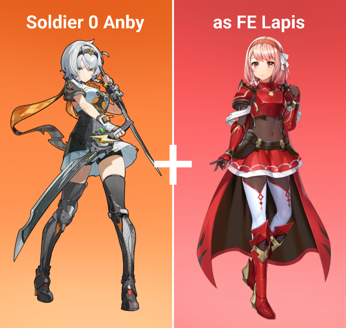 Soldier 0 Anby as Lapis from Fire Emblem Request for Zenless Zone Zero | ZZZ Requests