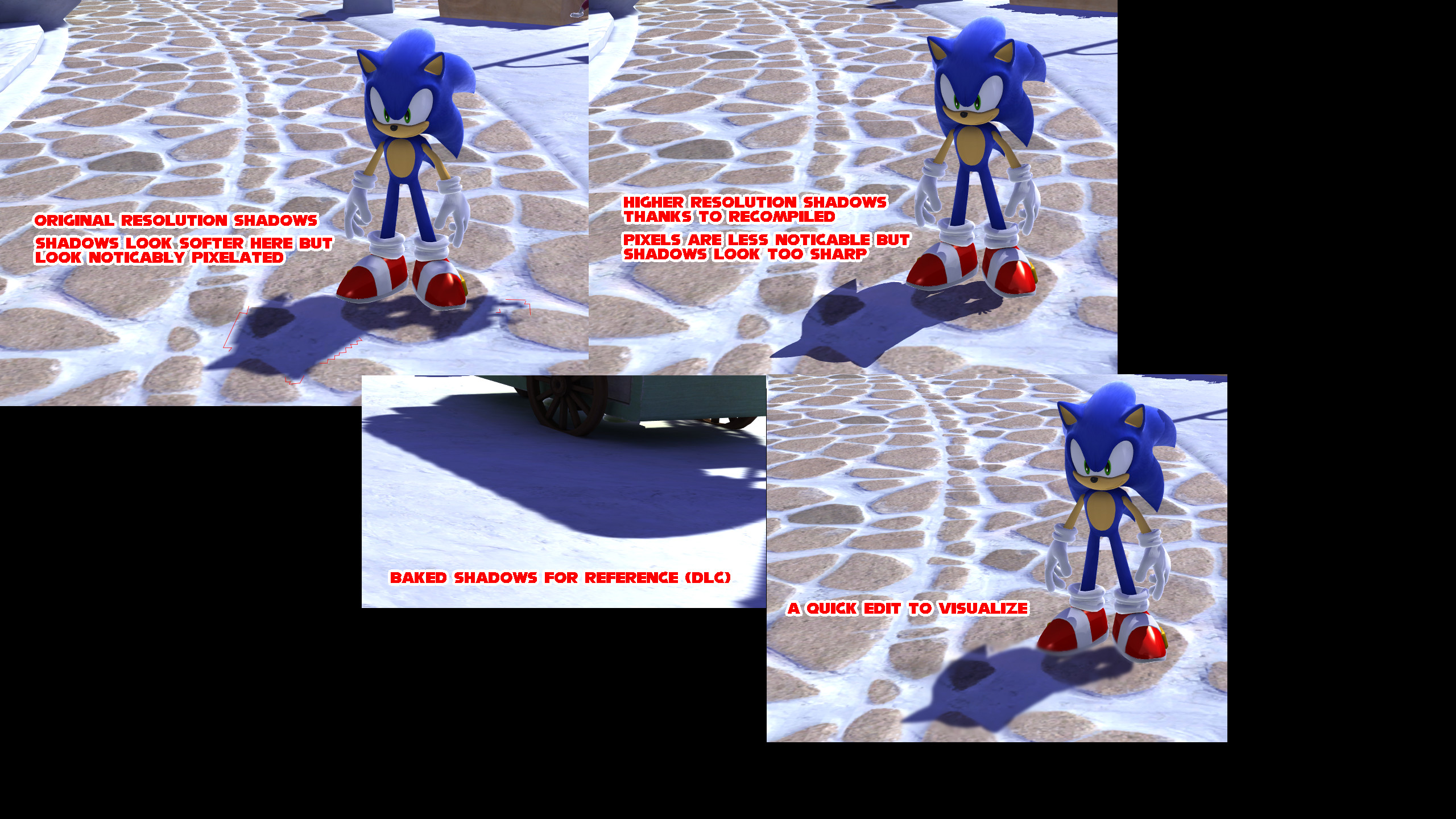 Soft Shadows for Unleashed Recompiled Request for Unleashed Recompiled | UR Requests