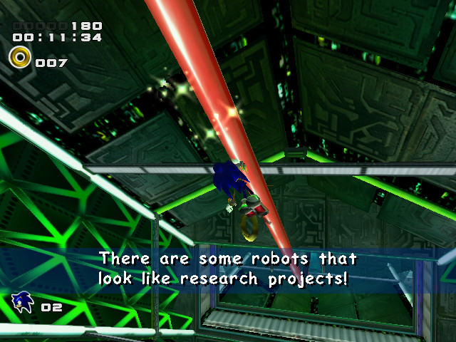 Cyber Track over Unstable World (Crazy Gadget) Request for Sonic ...