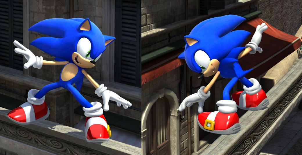 Fix Sonic's Right Mouth Request for Unleashed Recompiled | UR Requests