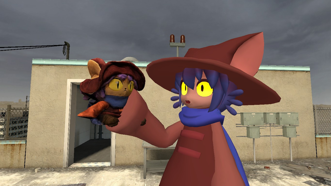 Niko Plush snark and Niko Plush with grenade Request for Half-Life | HL ...