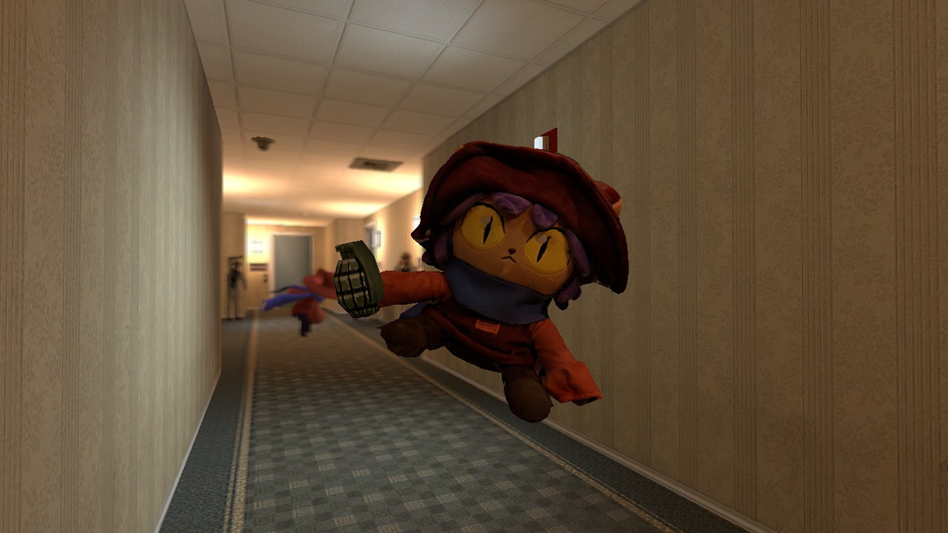 Niko Plush snark and Niko Plush with grenade Request for Half-Life | HL ...