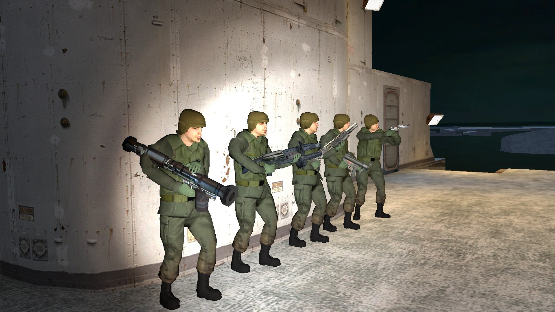 Conscript over HECU Request for Half-Life: Opposing Force | HL:OF Requests