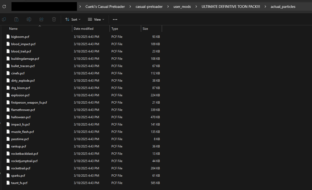 Combine item_fx.pcf and halloween.pcf's from multiple mods. Request for Team Fortress 2 | TF2 ...