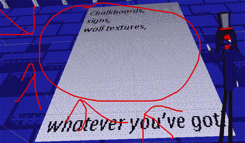 Looking for a poster, a chalkboard, something. Anything! Request for ...