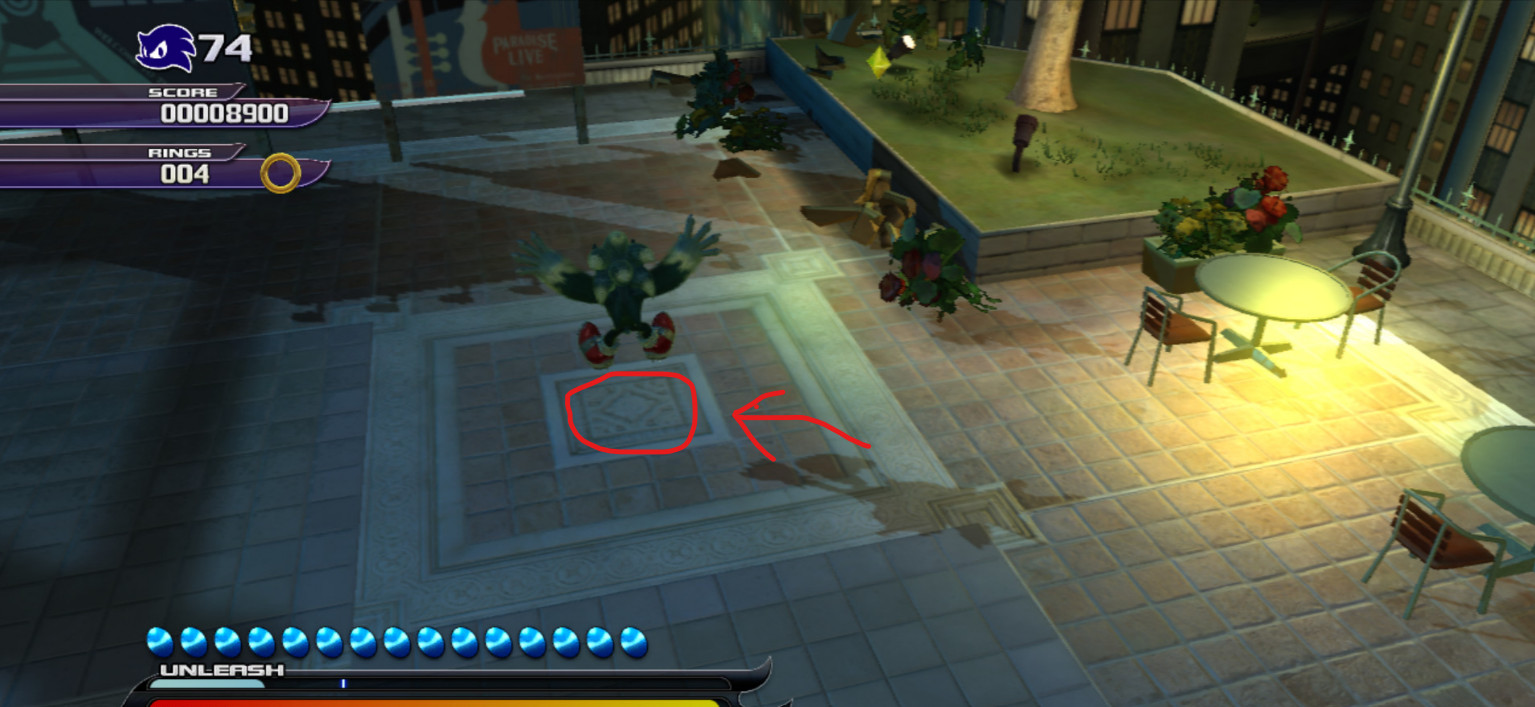 Werehog Drop-Shadow Request for Unleashed Recompiled | UR Requests