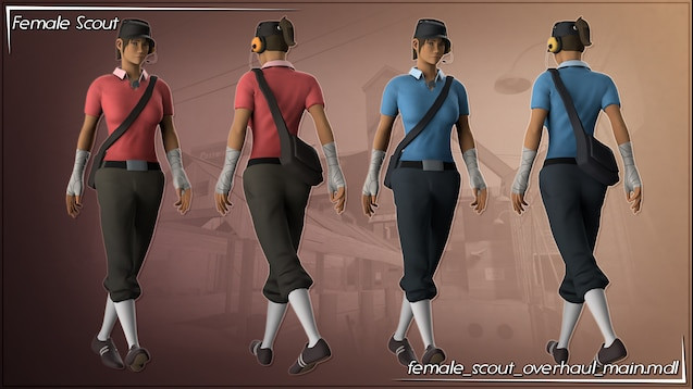 Newest Femscout Request for Team Fortress 2 | TF2 Requests