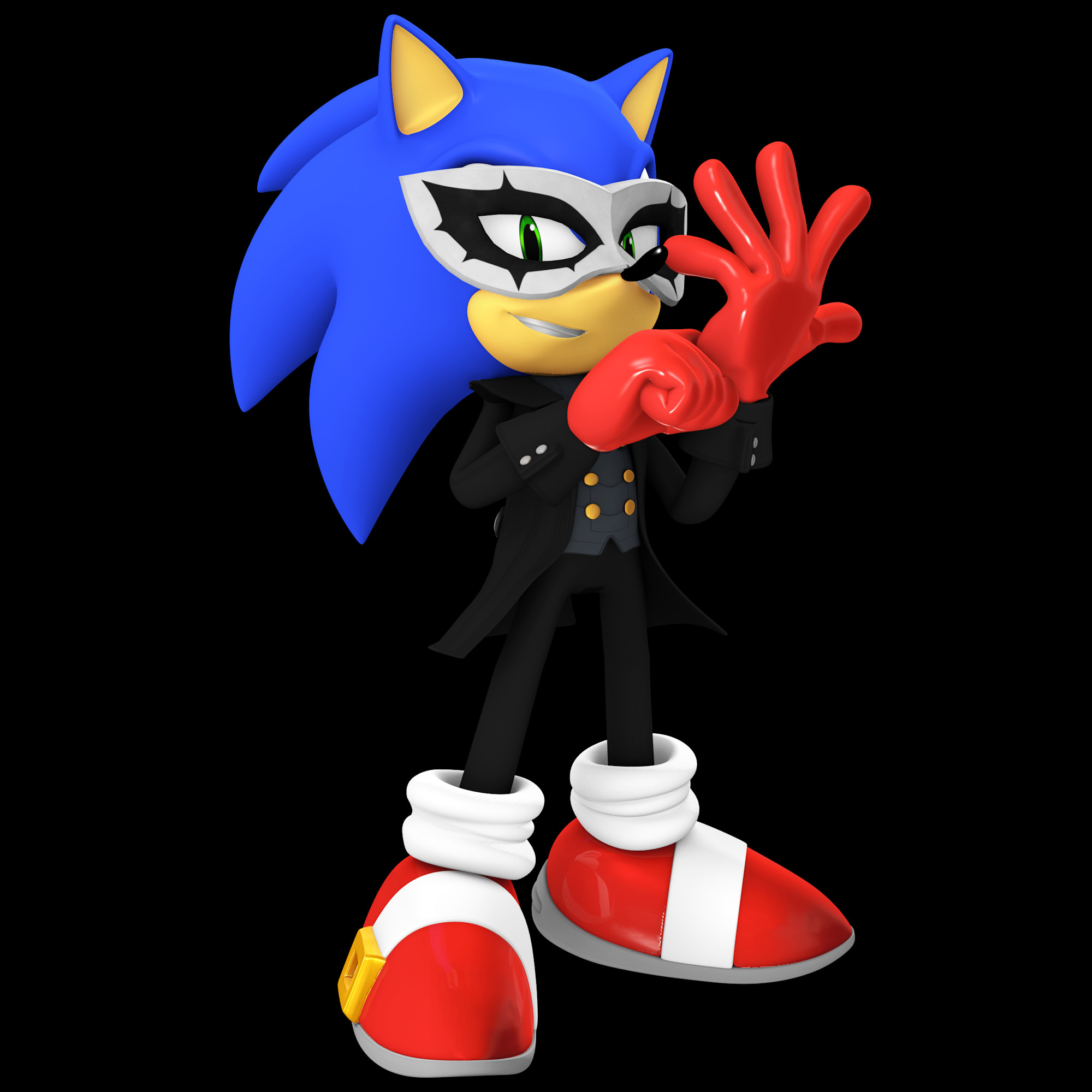 [10K Points] Joker Sonic Request for Unleashed Recompiled | UR Requests
