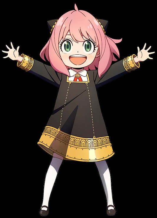 (422 Points) Anya Forger Request for Mario Kart 8 Deluxe | MK8D Requests