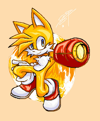Sonic 3 Air Tails Arm cannon Request for Sonic 3 A.I.R. | S3AIR Requests