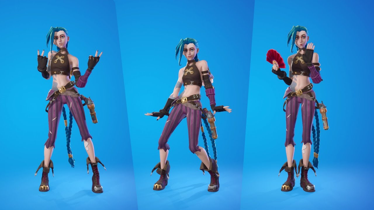 Fortnite Jinx on Grace Request for Zenless Zone Zero | ZZZ Requests