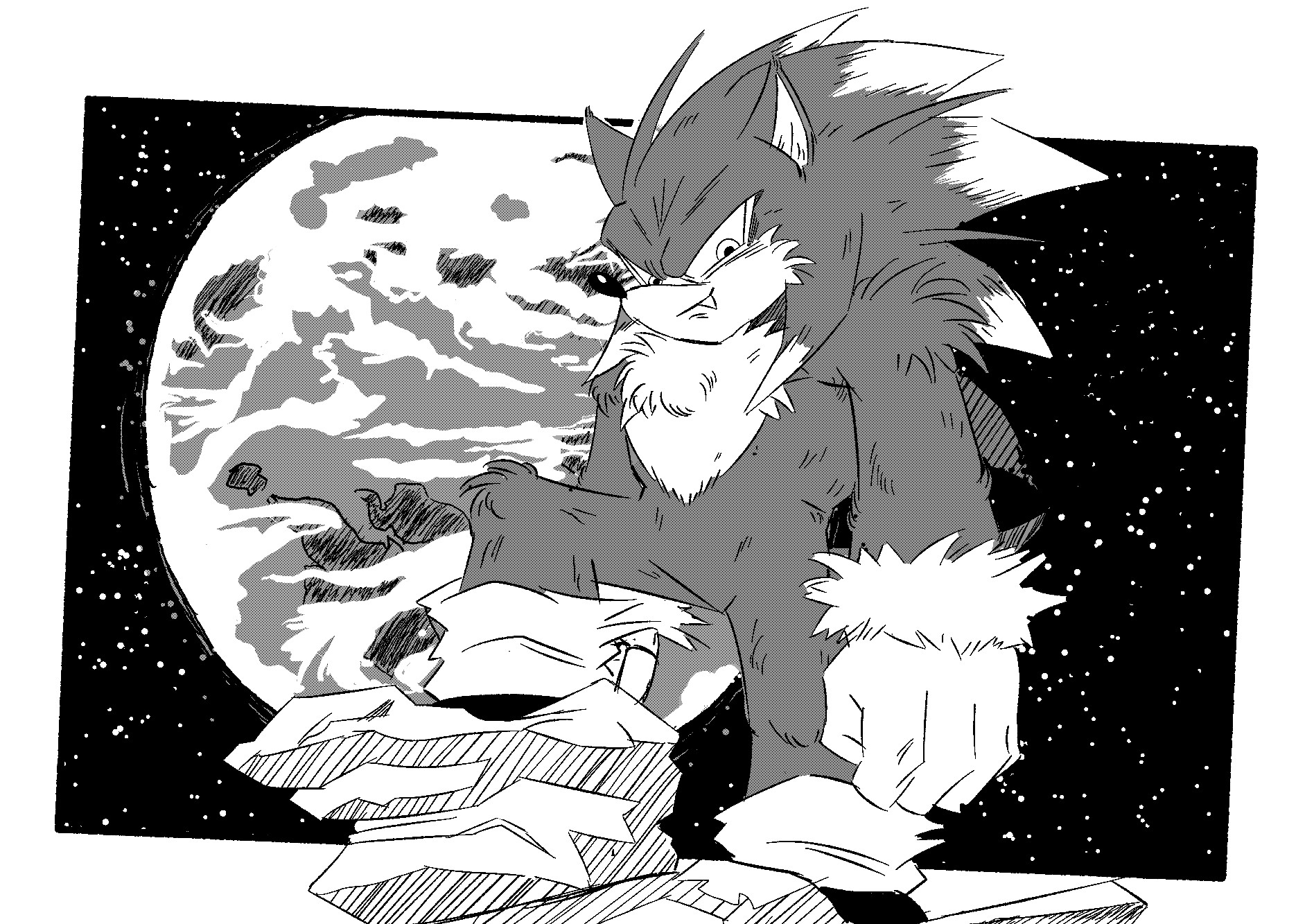 Werehog + SSJ4 Request for Unleashed Recompiled | UR Requests