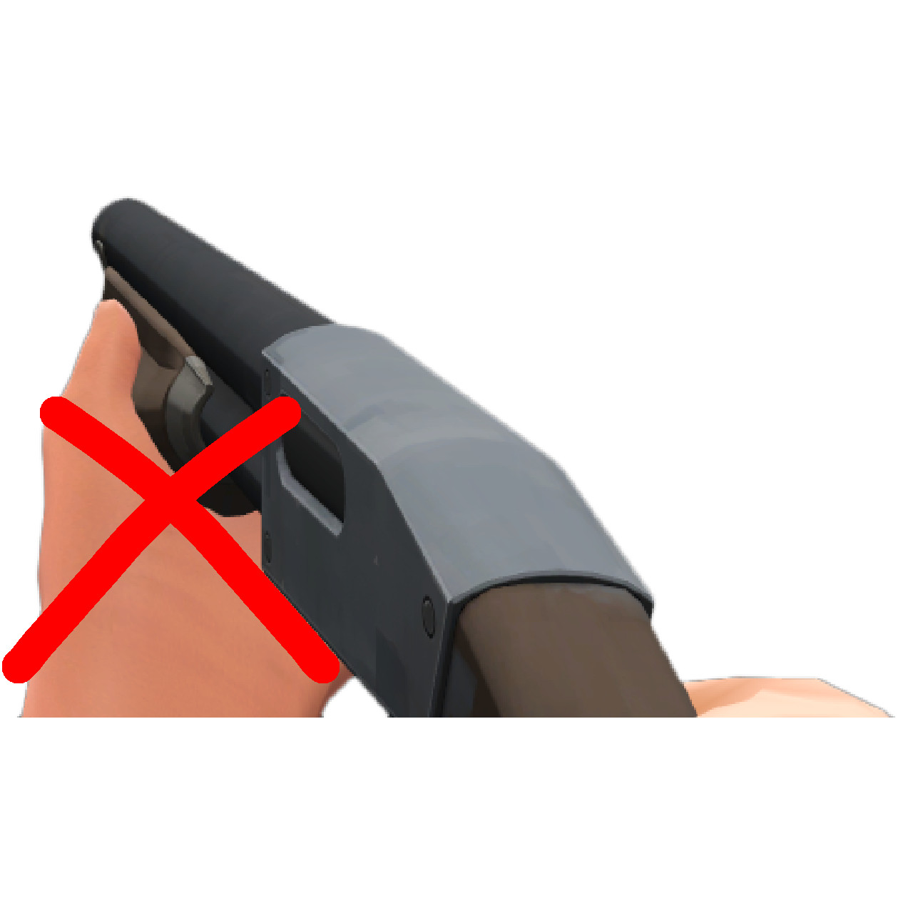 One-handed shotgun viewmodel Request for Team Fortress 2 | TF2 Requests