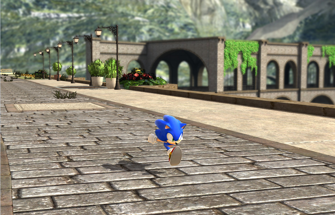 Spagonia Running Track Request for Unleashed Recompiled | UR Requests