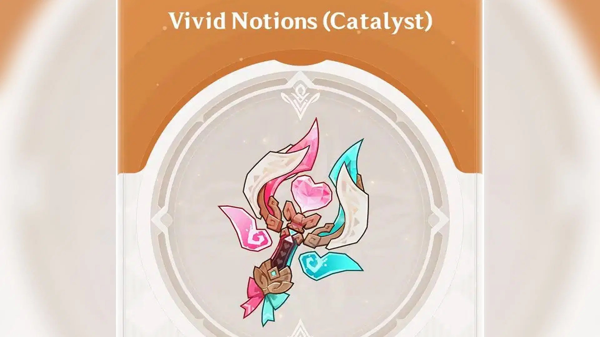 Vivid Notions over other Weapons Request for Genshin Impact | GI Requests