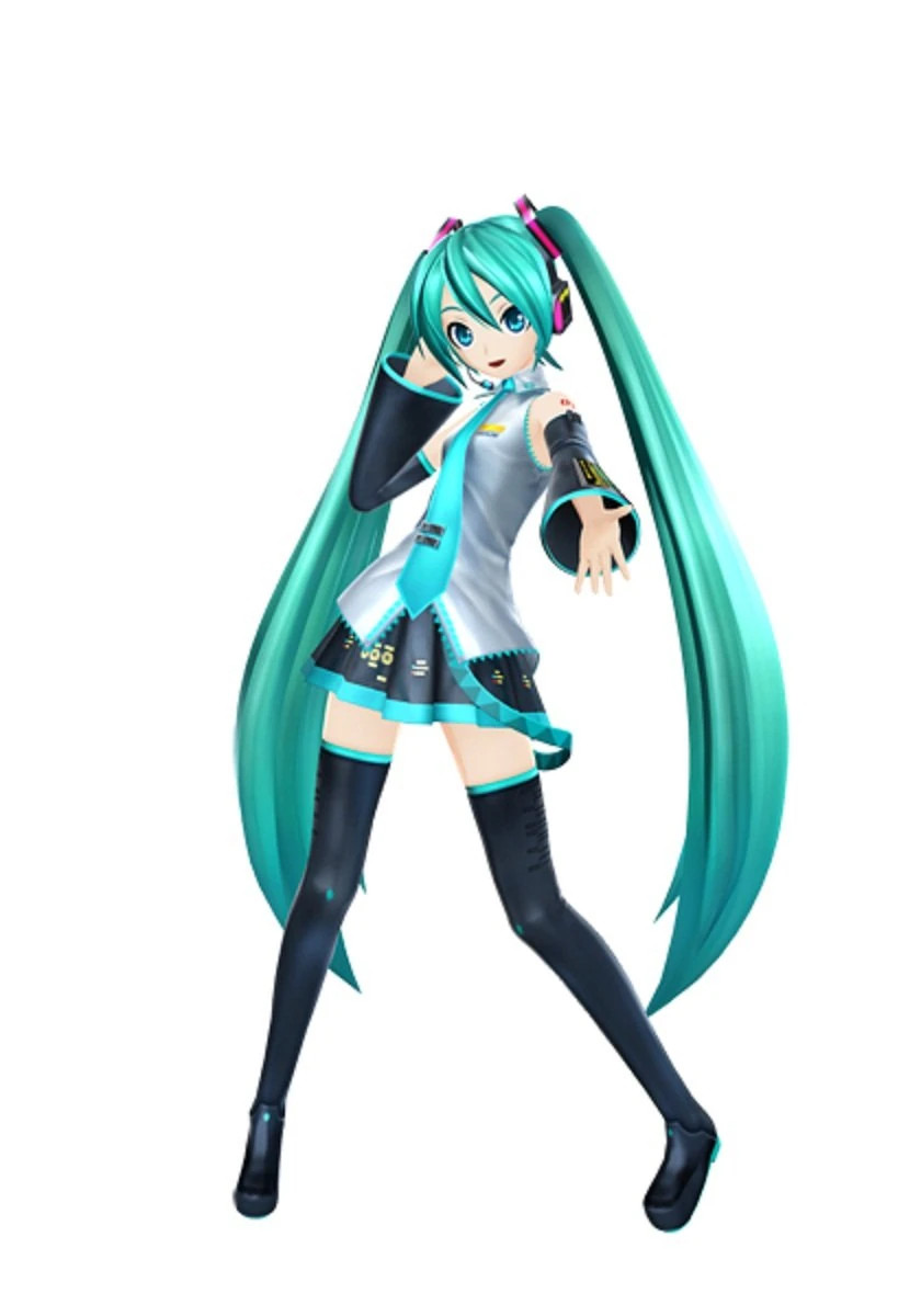 F2nd Modules Request for Hatsune Miku: Project DIVA Mega Mix+ ...