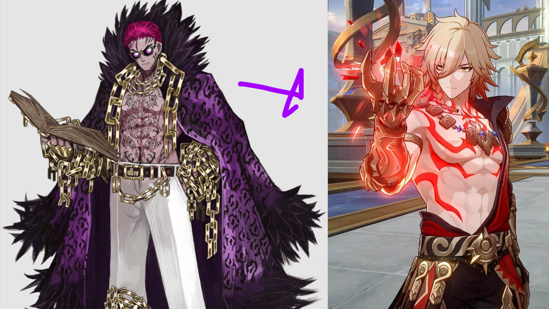 The Middle Big Brother Mydeimos (Limbus company) Request for Honkai ...