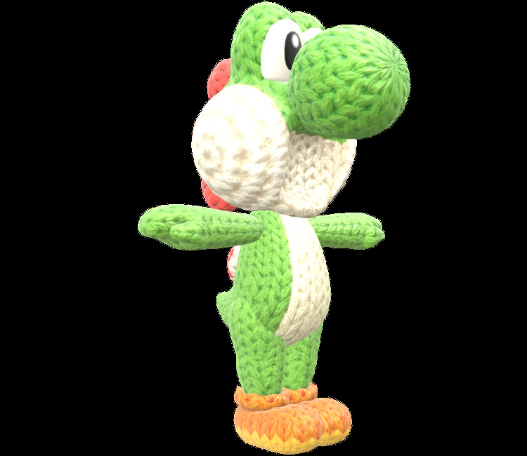 Woolly Yoshi Mii Costume Recolors Request for Super Smash Bros ...