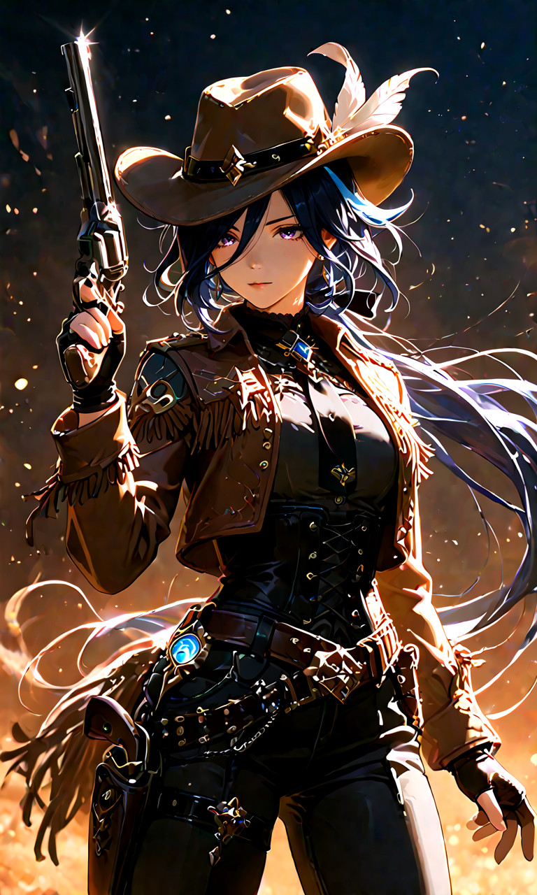 Cowboy Clorinde Request for Genshin Impact | GI Requests