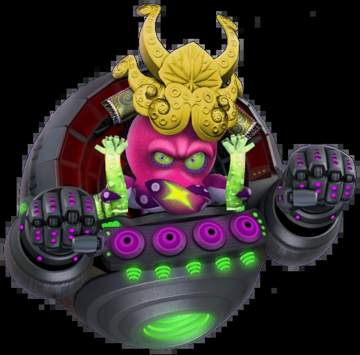 DJ Octavio (Bowser. Jr / Morton) / Splatoon Request for Super Smash ...