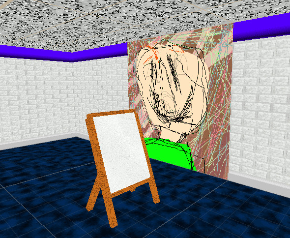 Make an art for Art Class Request for Baldi's Basics | Baldi Requests