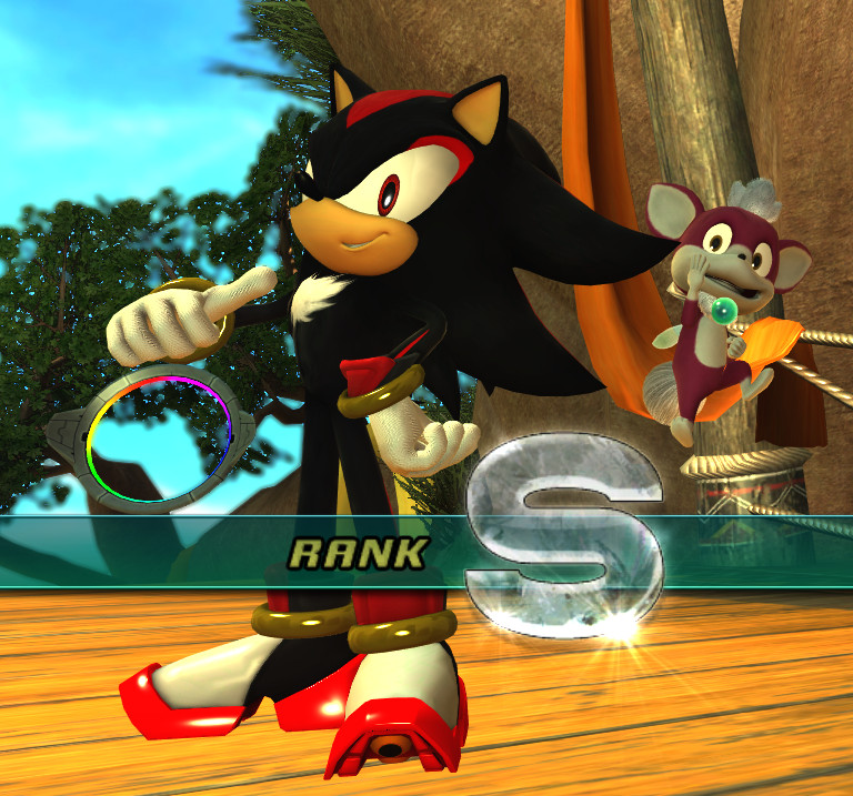 Better Animations for Shadow the Hedgehog Request for Unleashed Recompiled | UR Requests