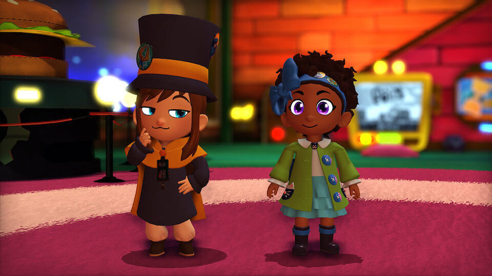 Hat Kid (A Hat In Time) Request for Bomb Rush Cyberfunk | BRC Requests