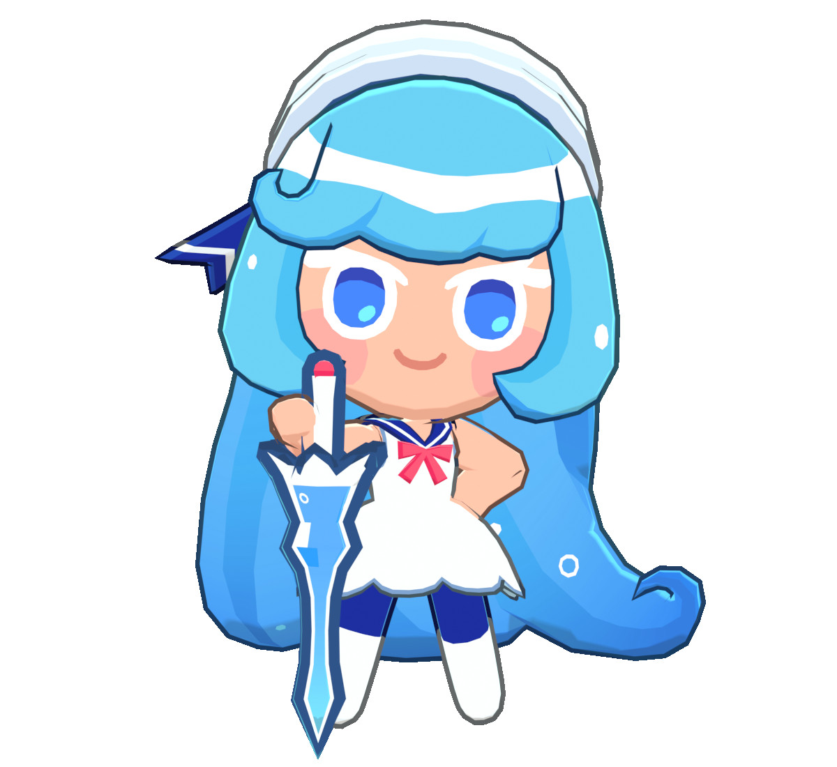 Cream Soda Cookie for CTGP-7 (custom character for any char) (1st ...