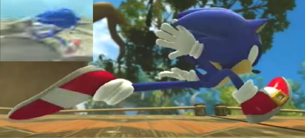 Add the unique running animation from the cutscene Request for ...
