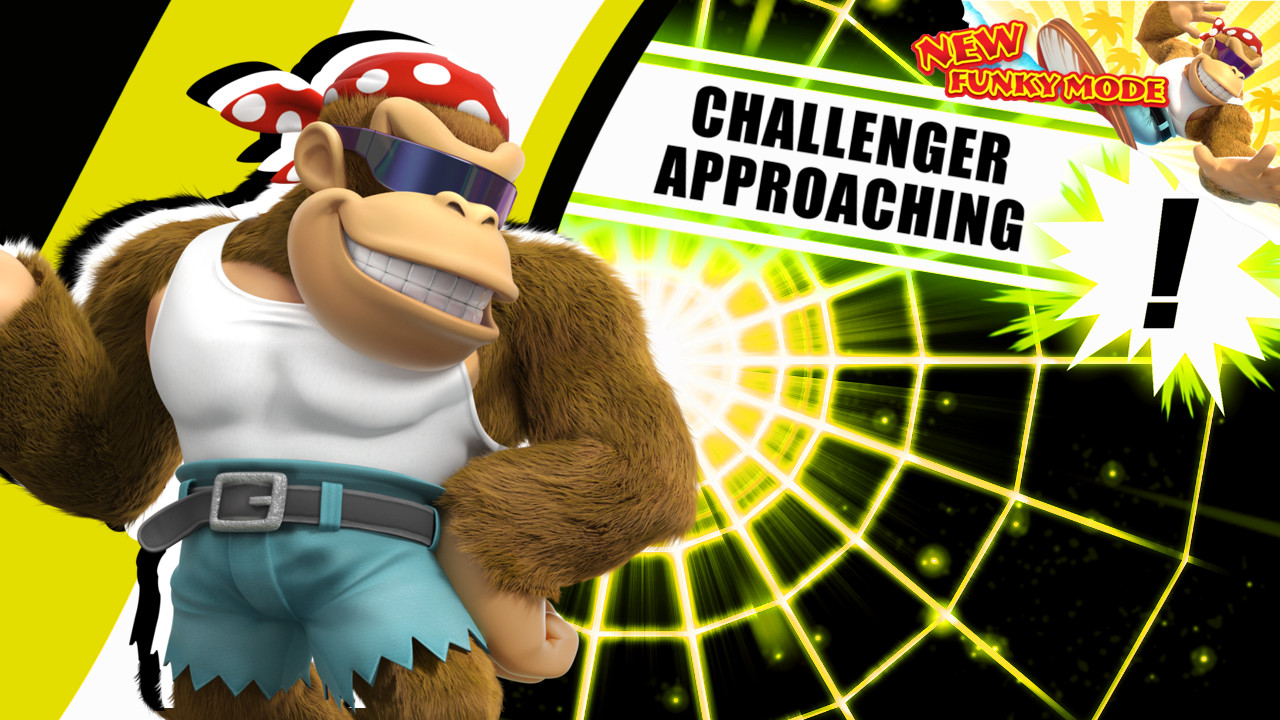 Funky Kong - Donkey Kong Country (9.5/CMC) Request for Super Smash Bros ...