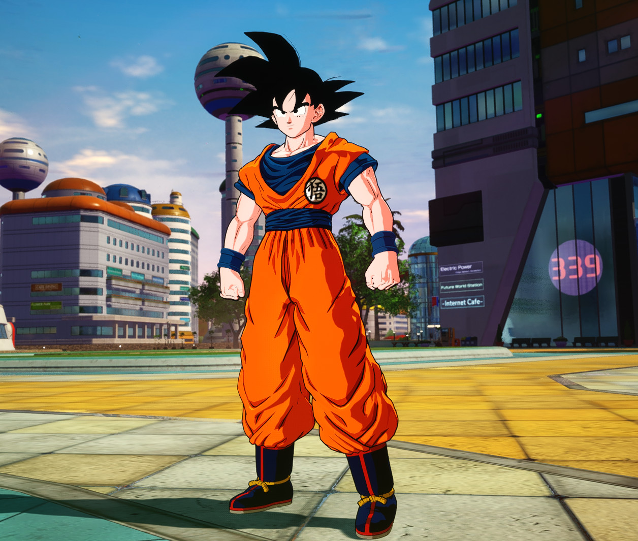 DBS outfit for Goku Z-end Request for Dragon Ball: Sparking! ZERO ...