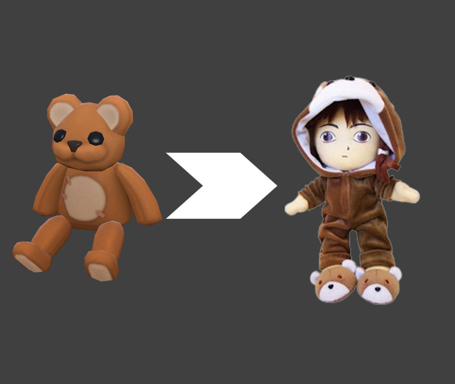 Lain over the Battle Bear Request for Team Fortress 2 | TF2 Requests