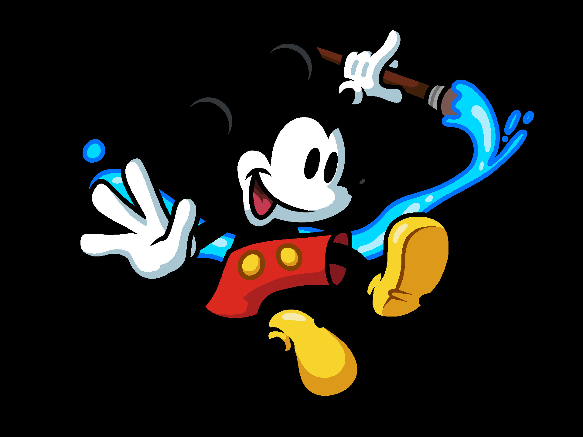 Mickey from Toon All Star Slam Over Samus Request for Super Smash Flash ...