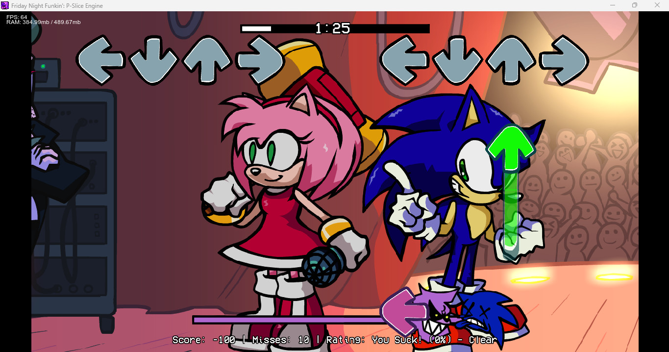 FNF Sonic Mix(P slice) Request for Friday Night Funkin' | FNF Requests